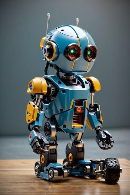 Premium Ai Image Mini Robo