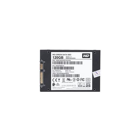 Ổ Cứng Gắn Trong SSD 120Gb Western Digital Green WDS120G2G0A - Bảo Hành ...