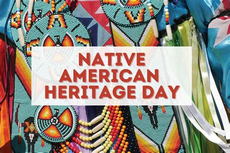 Native American Heritage Month Information