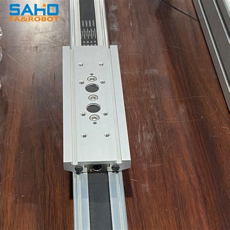 Cnc Linear Module Customized Length Belt Drive High Payload Linear Guide Linear Module