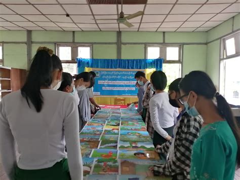 လှည်းကူးမြို့နယ်တွင် ၇၇ နှစ်မြောက် တပ်မတော်နေ့အထိမ်းအမှတ် နံရံကပ်စာစောင်နှင့်စာအုပ် စာစောင်ပြပ