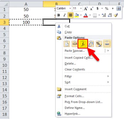 Cell Reference In Excel Examples Types Relative Absolute And Mixed