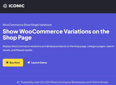 Woocommerce Show Single Variations Cromur