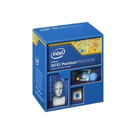 Intel Pentium Dual Core G3220 CPU - 2 kerner 3 GHz - Intel LGA1150 ...