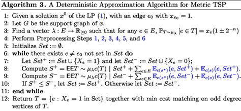 A Deterministic Better Than 32 Approximation Algorithm For Metric Tsp