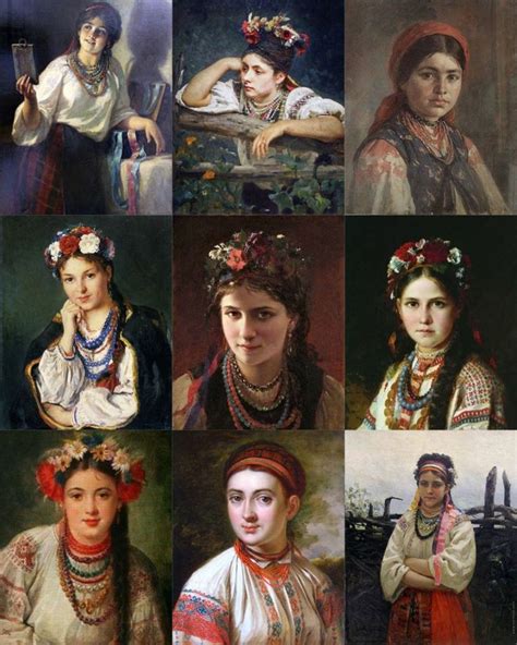 Українські жінки та дівчата здавна славилися своєю красою Ukraine Ukrainian Adorable