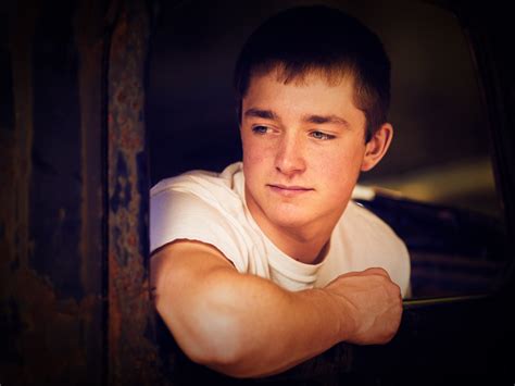 Seths Senior Portraits With An Old Jalopy