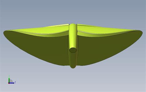 树叶 solidworks 2018 模型图纸下载 懒石网