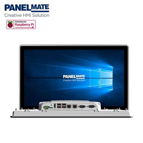 21 5 Inch Raspberry Pi 4 Model 4gb Industrial Rugged Embedded Panel Pc Ip65 Waterproof Dustproof
