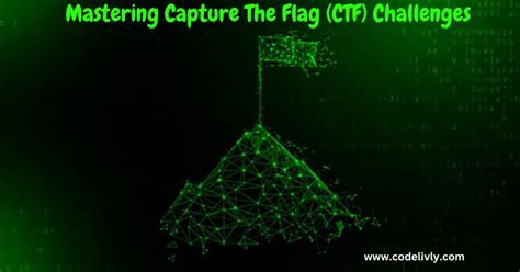 Sandip Jadhav On Linkedin Mastering Capture The Flag Ctf Challenges