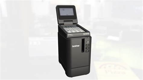 Brother Pt P950nw Network Label Printer Youtube