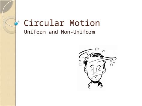 Pptx Circular Motion Uniform And Non Uniform Review Equations For