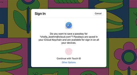 Ios 17 And Macos Sonoma Now Support Passkeys With Apple Ids