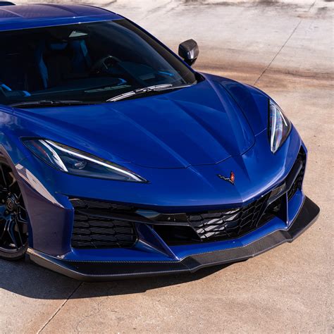 Carbon Fiber Front Splitter For Corvette C8 Z06 And Eray By Rsc Racing Sport Concepts