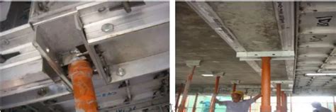 Commerce Building Concrete Formwork Aluminium Project