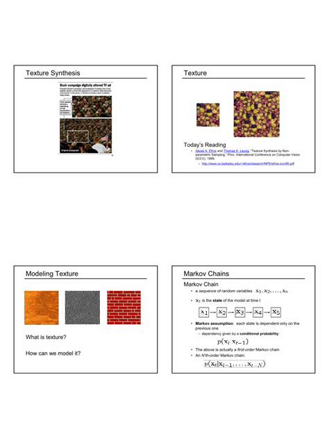 PDF Texture Synthesis Texture University Of Washington DOKUMEN TIPS