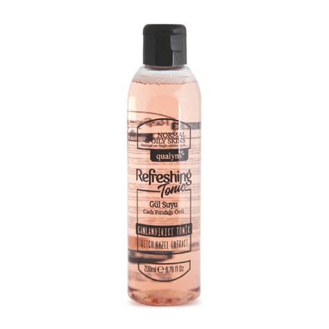 Qualyns – Refreshing Tonic For Normal & Oily Skin (200ML) – Biocent