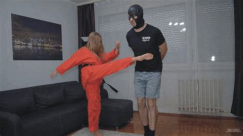 Self Defense Techniques On Sensitive Points Of The Body Femdom And Karate Stories Clips Sale