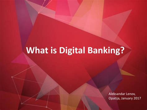 Pdf What Is Digital Banking Cee · “according To Idc Financial Insights Analysis