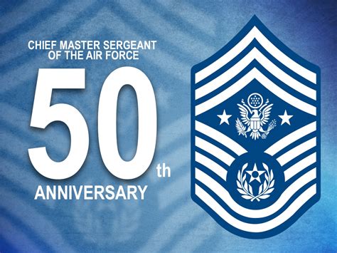 Celebrating 50 Years Of The Cmsaf Air Force Article Display