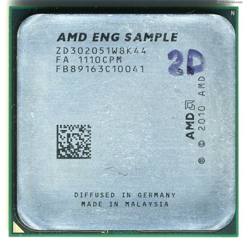 AMD FX Series System On A Chip Family