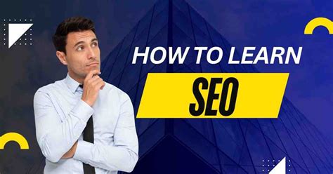 how to learn seo start learning from today