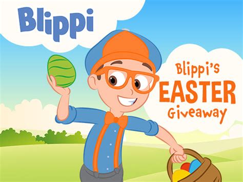 Enter To Win A Blippi Easter Basket On Instagram