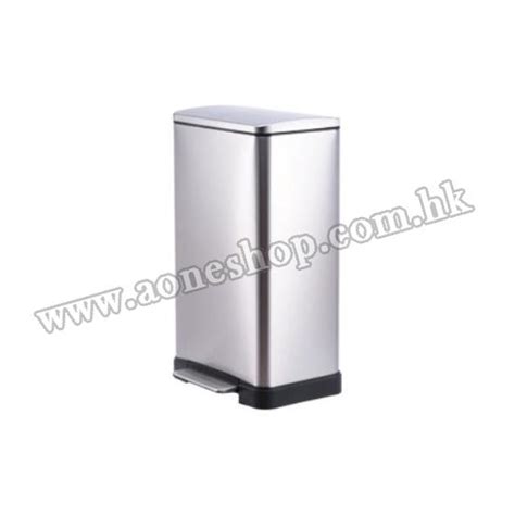 30l 45l方形腳踏垃圾桶 有內膽 不銹鋼腳踏垃圾桶 不銹鋼垃圾桶 垃圾桶 物業管理用品 Aoneshop 億達清潔用品有限公司