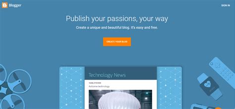 Cara Membuat Blog Dengan Mudah