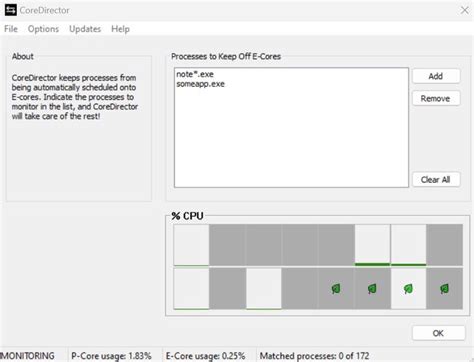 Take Control Of Your Intel CPU S P Cores And E Cores With CoreDirector Software Tom S Hardware