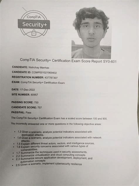 Nishchay Manhas On Linkedin Security Comptia Comptiasecurity 30 Comments