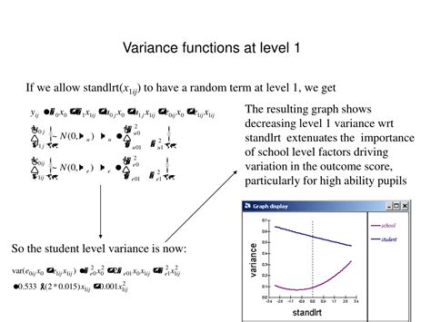 PPT Variance Functions Or Modelling Heteroscedasticity PowerPoint Presentation ID