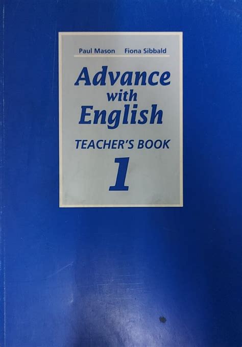 Advanced with English 1 Teacher's Book купить недорого в интернет ...