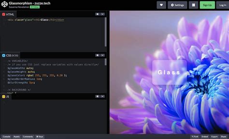 Glassmorphism Create Blurred Background Effect In Figma Or HTML CSS