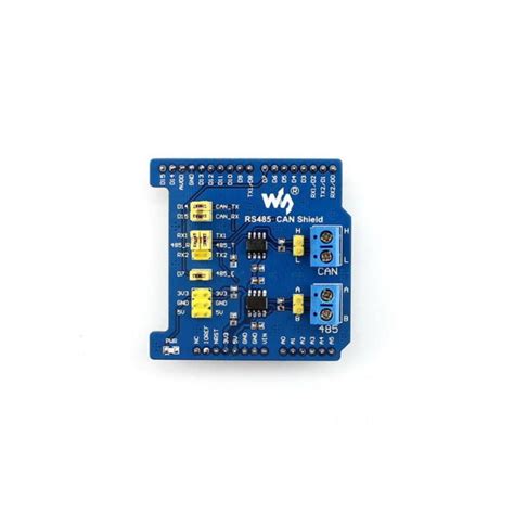 rs485 can shield for arduino robotshop