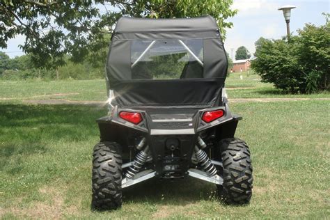 Polaris Rzr 4 Seater Soft Back Panel Parts