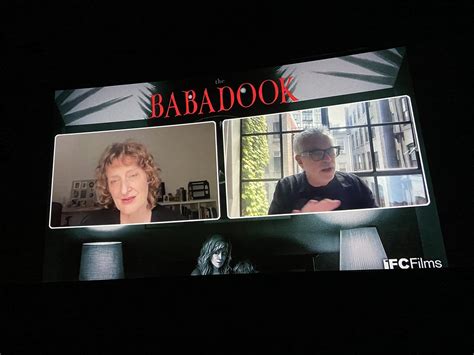 10th Anniversary Of The Babadook Director Jennifer Kent I Flickr