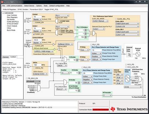 Lmk04828 Lmk04828 Pll1 Unlocked Clock And Timing Forum Clock And Timing Ti E2e Support Forums
