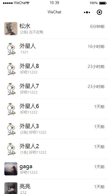 Github Cy Biggraywx Tencent Im 微信小程序接入腾讯云im即时通讯（一对一聊天）样例代码