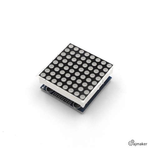 Modul Matrice Led 8x8 Ajmaker Led Galben 32x32 Mm Emag Ro