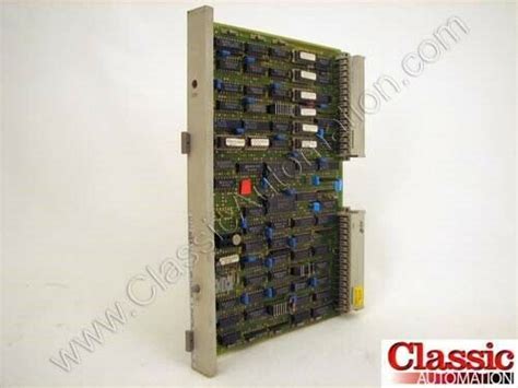 Siemens 6ds1111 8ab As 230 As 231 Central Processor New Ebay