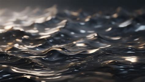 Premium Photo Abstract Liquid Silver Background