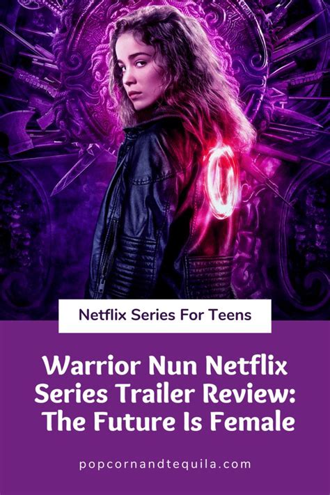 Warrior Nun Netflix Series Trailer Review Netflix Nuns Warrior