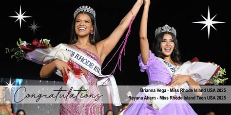 Introducing The New Miss Rhode Island Usa And Miss Rhode Island Teen
