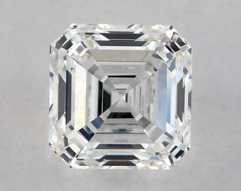 Gia 101 Carat F Vs2 Very Good Cut Asscher Diamond