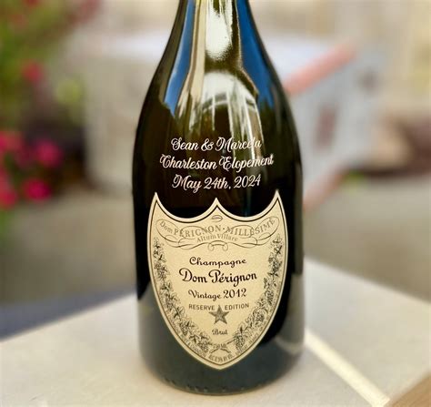 Engraved Champagne Bottles Bottle Engraving