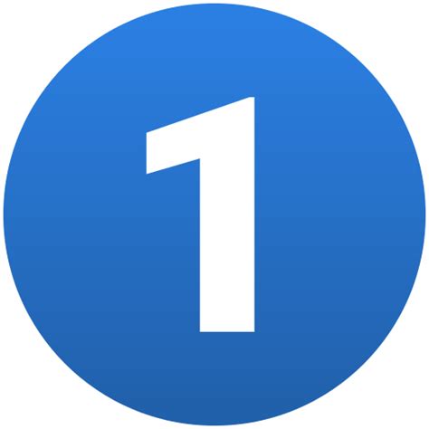 Number One Generic Flat Gradient Icon Freepik