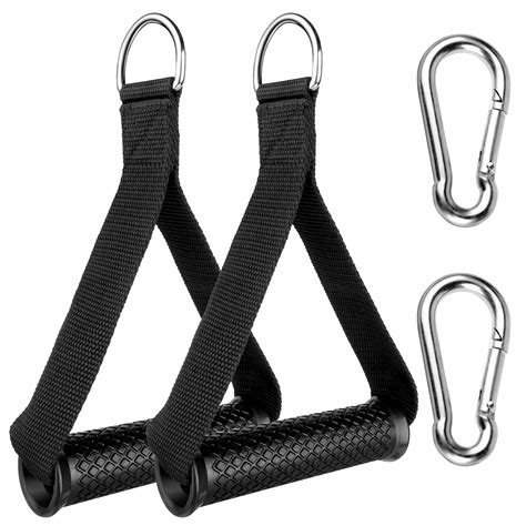 Cap Deluxe Single D Handle With Rubber Handgrips