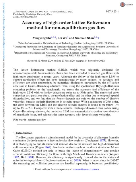 Accuracy Of High Order Lattice Boltzmann Method For Non Equilibrium Gas