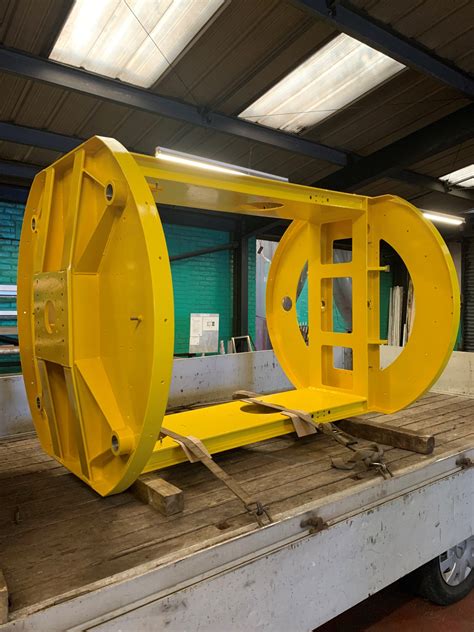 Rov Tether Management System Durham Sheet Metal